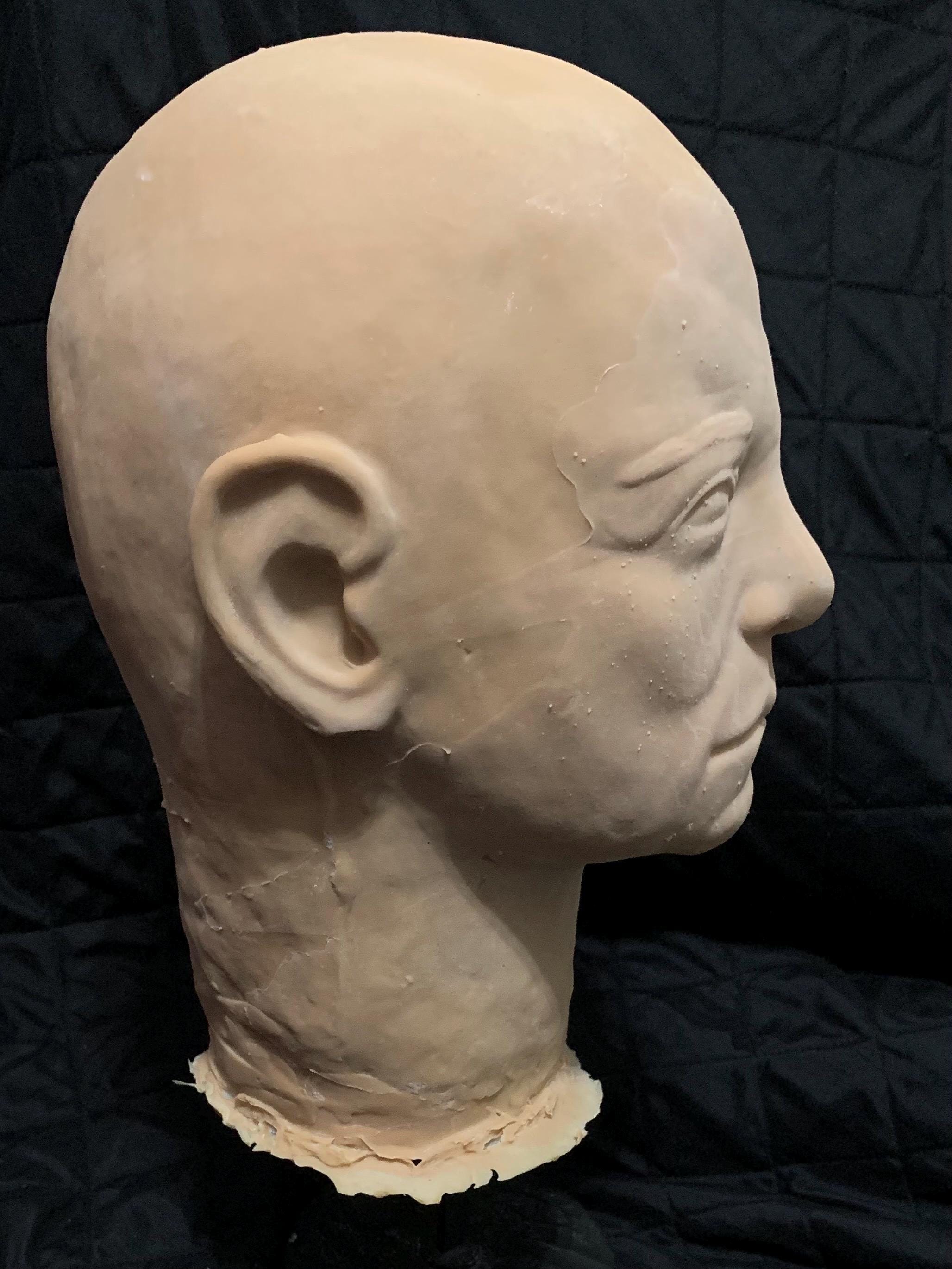 Latex Myers Kirk Blank “hero Mold 75” Melonhead Masks - Etsy