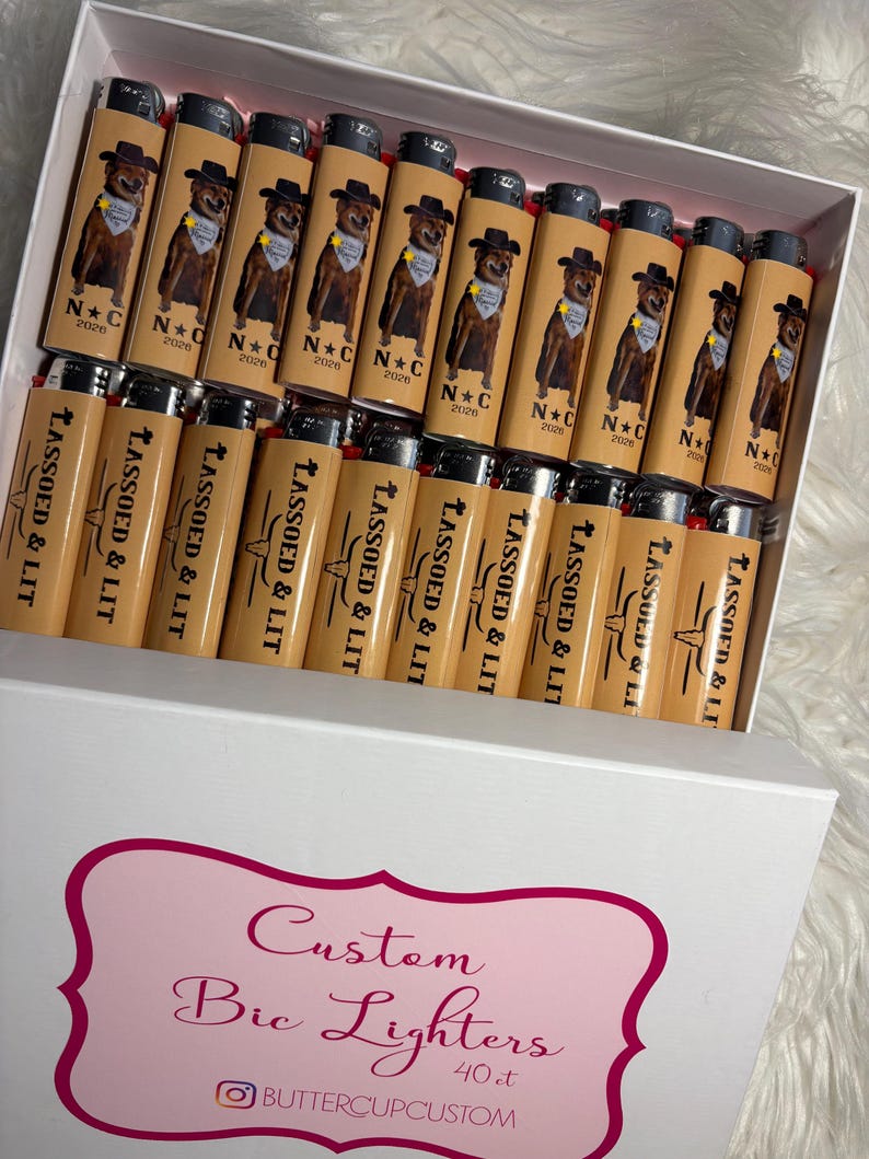 Custom BIC Lighters | Wedding Party Favors, Event Goodies, Adult Favors ...