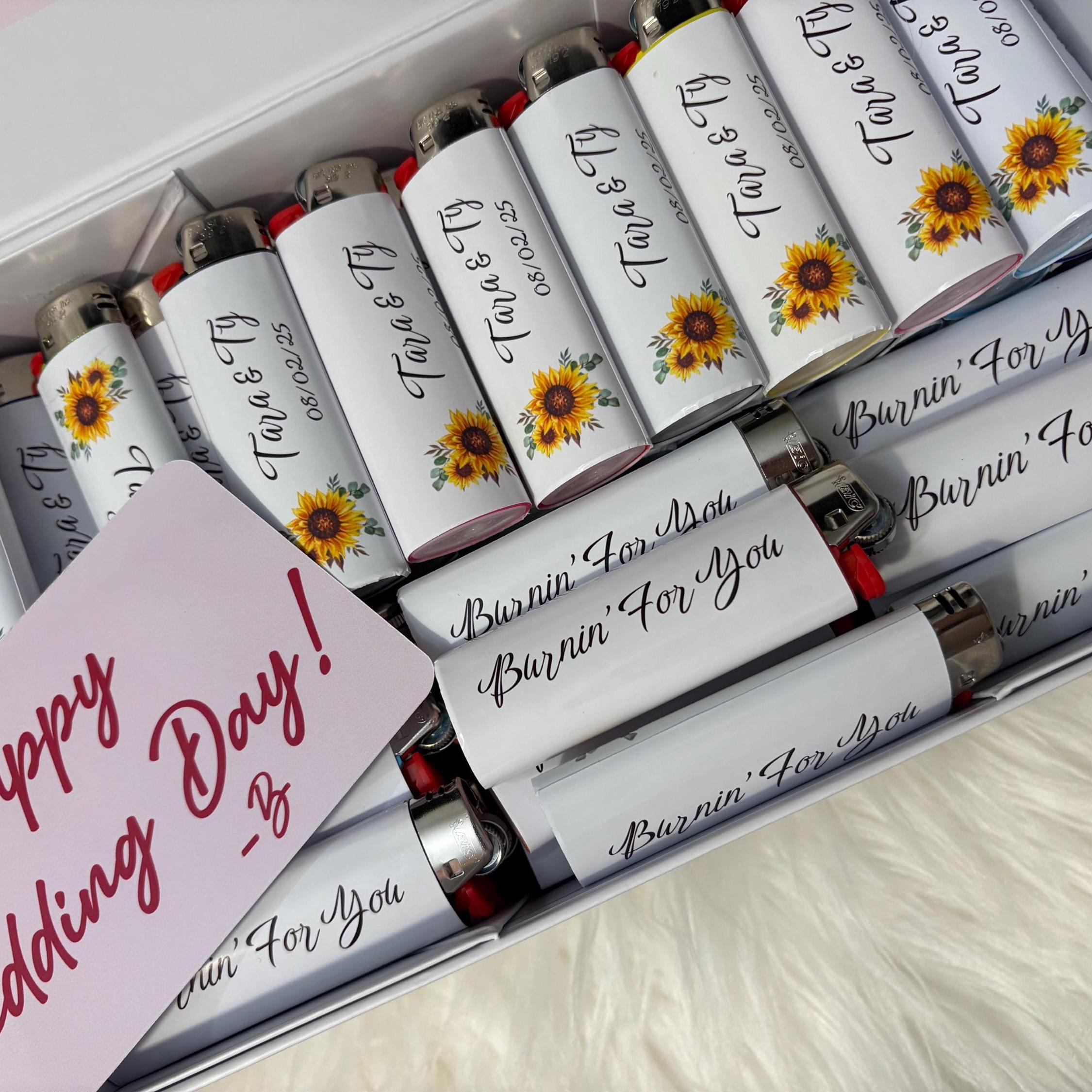 Custom Lighters | Personalized Lighter Party Favors | Customized Favors ...