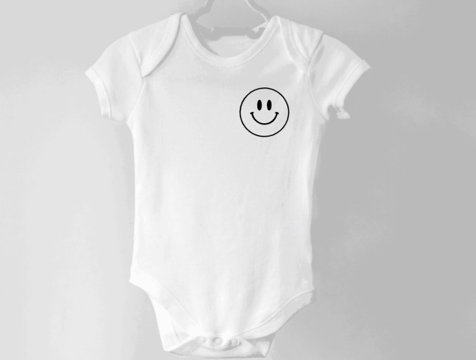 Smiley Face Baby/toddler Shirt, Smiley Face Kids Tee, Minimalist ...