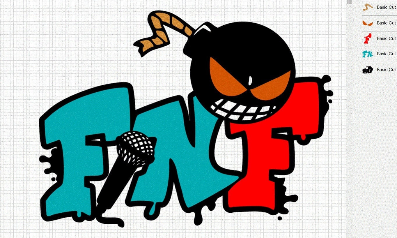 Svg Png Gif Jpg FNF | Etsy