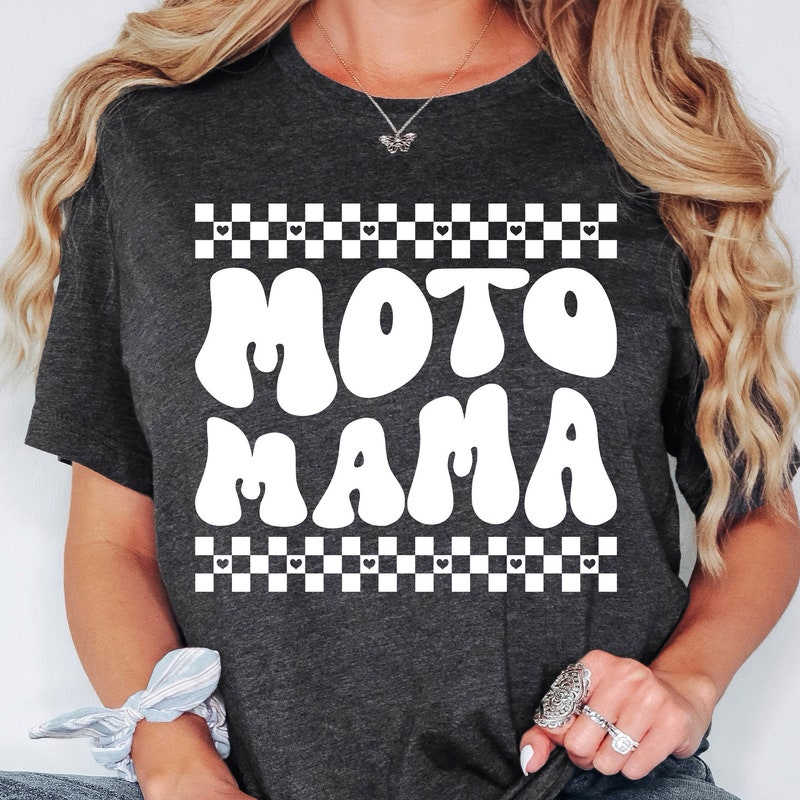 Moto Mom Shirts - Etsy