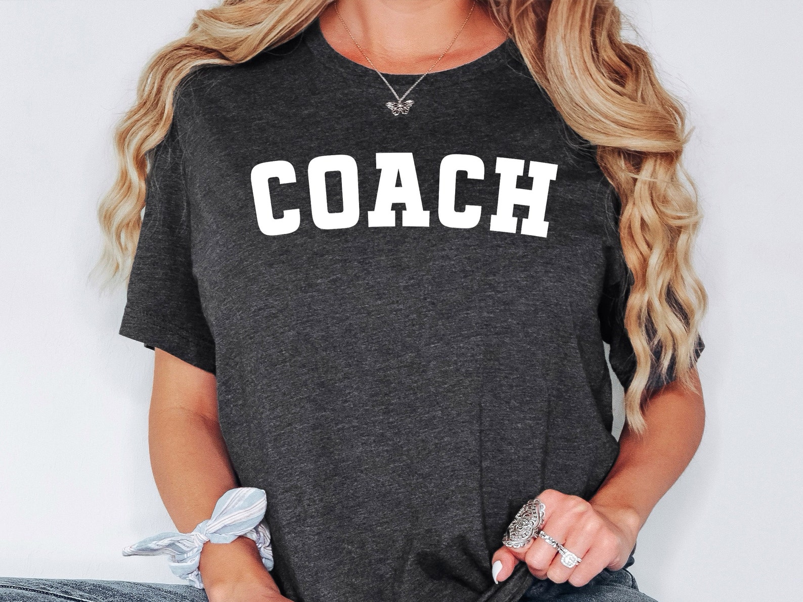 Coach Shirt, Coach Sweatshirt, Coach Squad Hoodie, Back to School Coach ...