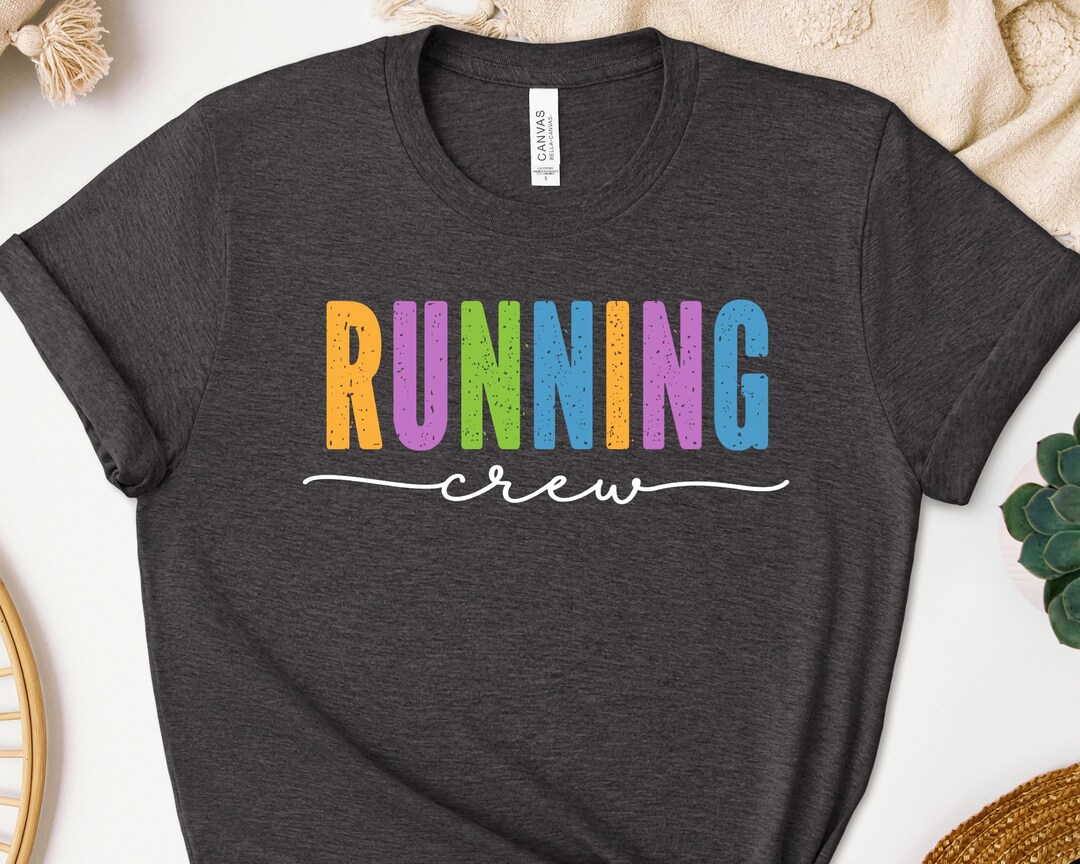 Running Crew Shirt, Funny Runner Sweatshirt, Marathon Athlete Hoodie ...