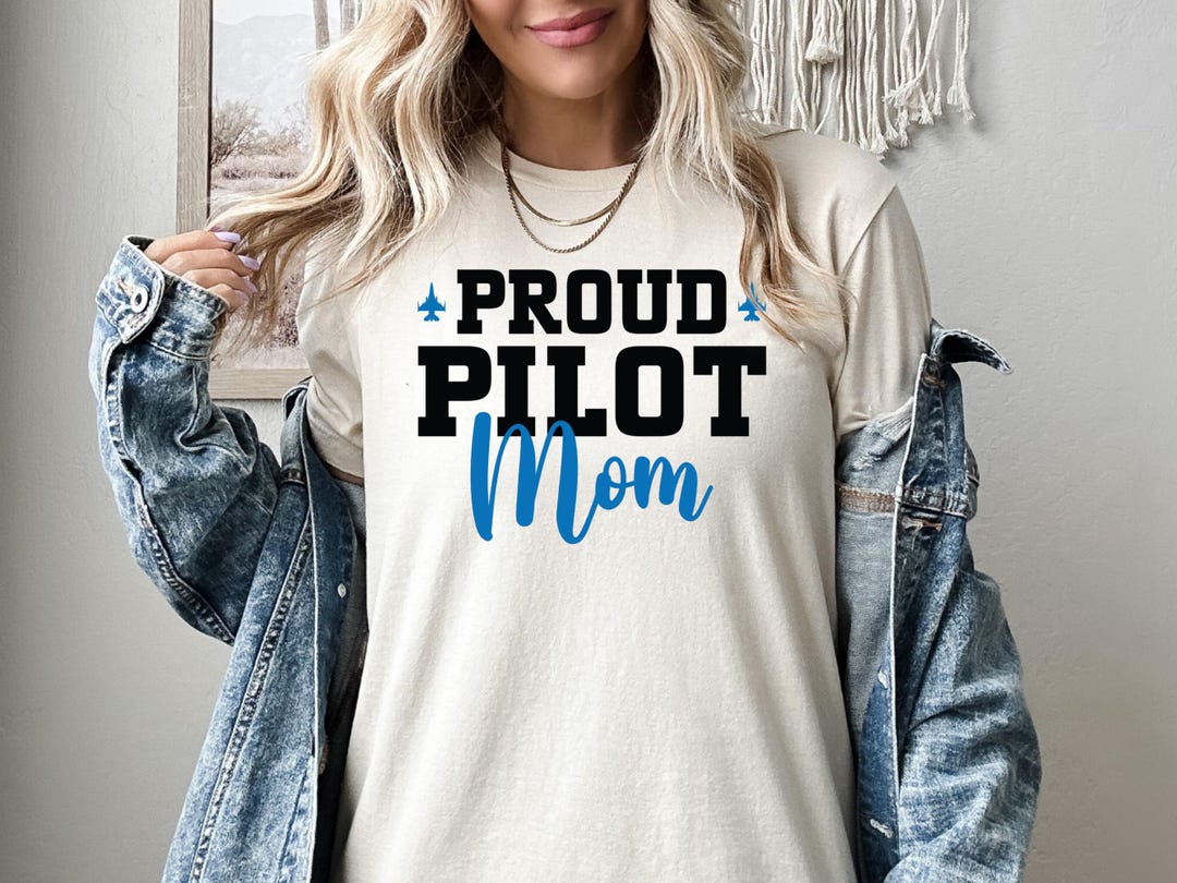 Proud Pilot Mom Shirt, Pilot Mother Sweatshirt, Pilot Mama Hoodie ...