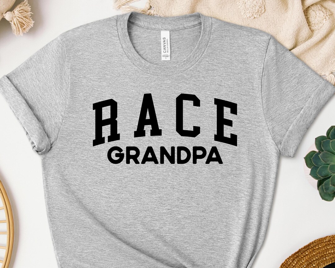 Race Grandpa Shirt, Race Grand Dad Sweatshirt, Racing Grandfather ...