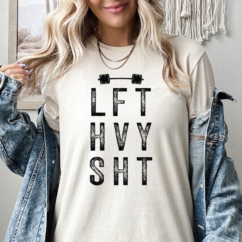 Lift Heavy Shirt - Etsy
