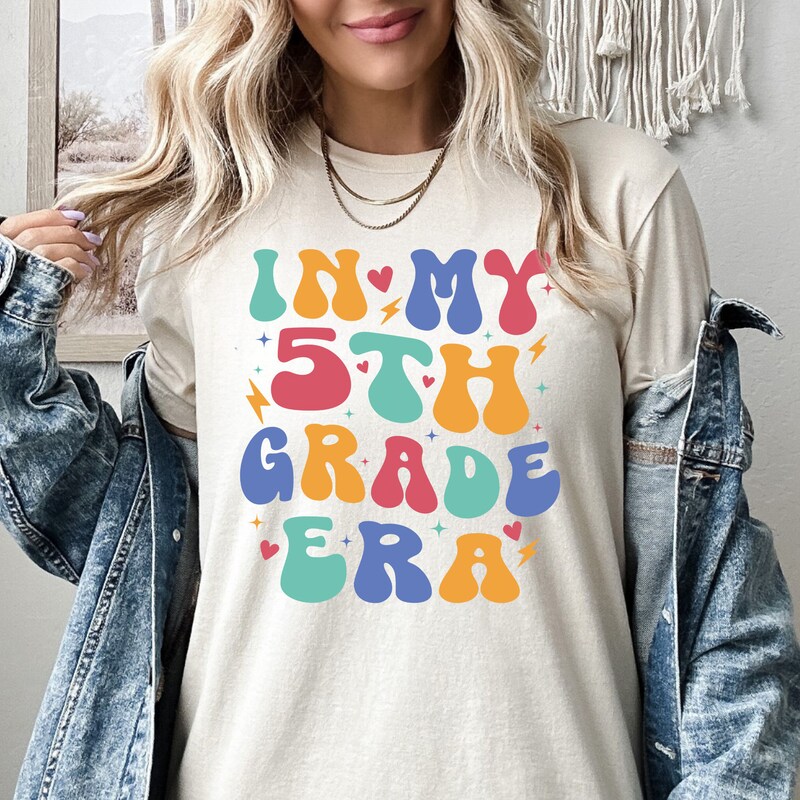 5th Grade Sign - Etsy