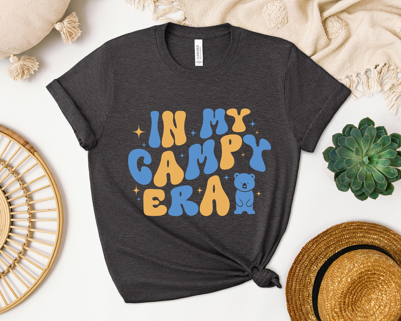 In My Campy Era Shirt, Camping Sweatshirt, Camping Hoodie, Nature Lover ...