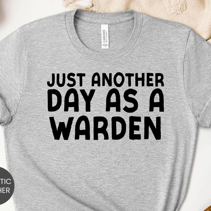 Warden Hoodie Etsy