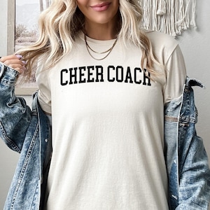 Cheer Coach Shirt, Cheer Coach Sweatshirt, Cheer Coach Hoodie ...