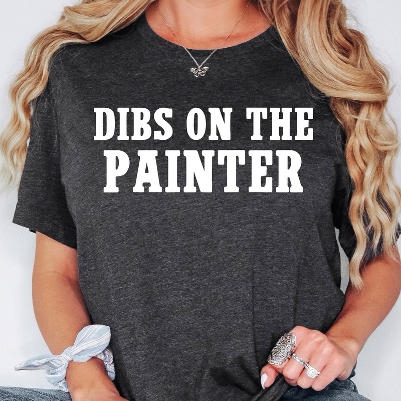 Painter Shirt - Etsy