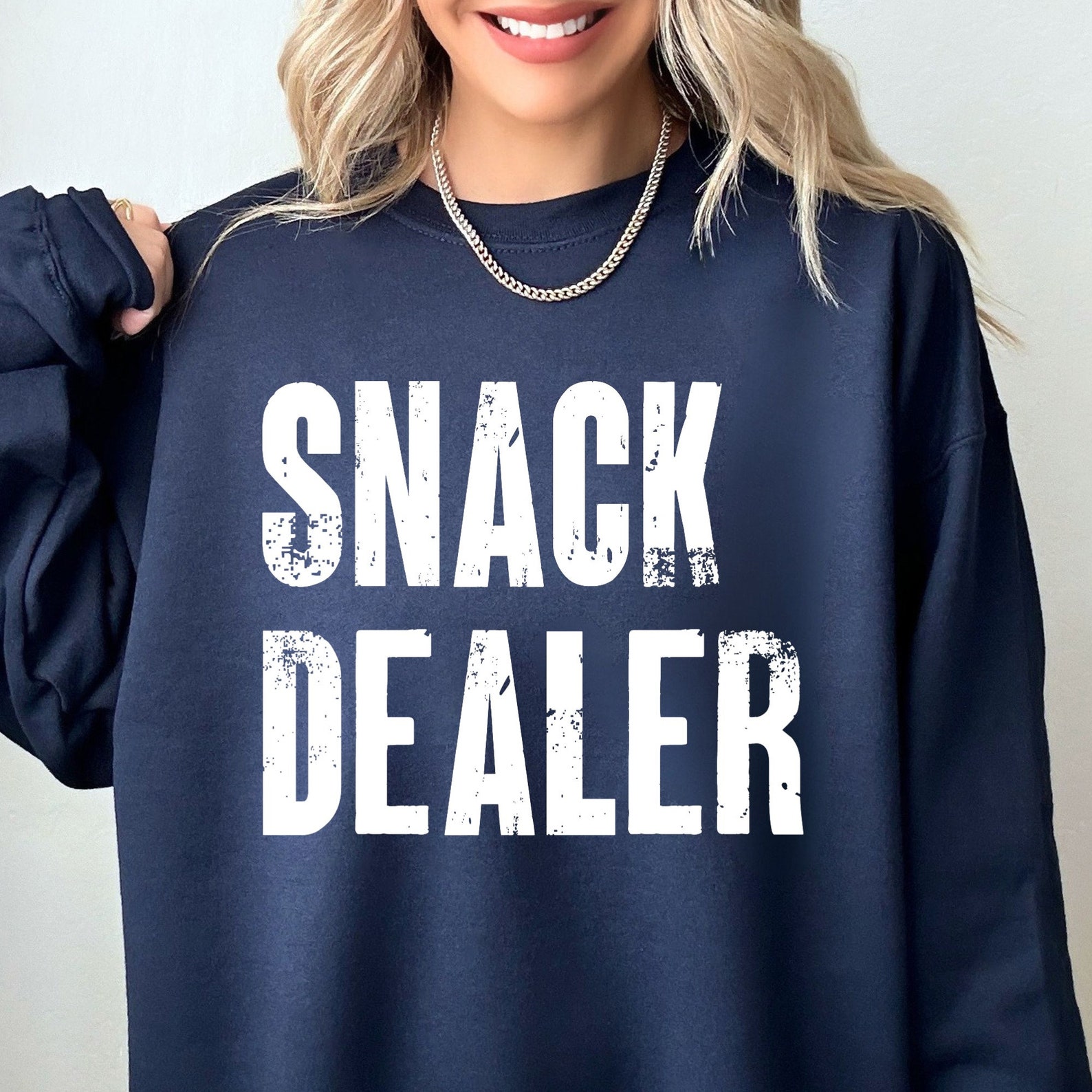 Snack Dealer Shirt, Funny Snack Sweatshirt, Foodie Hoodie, Snack Lover ...