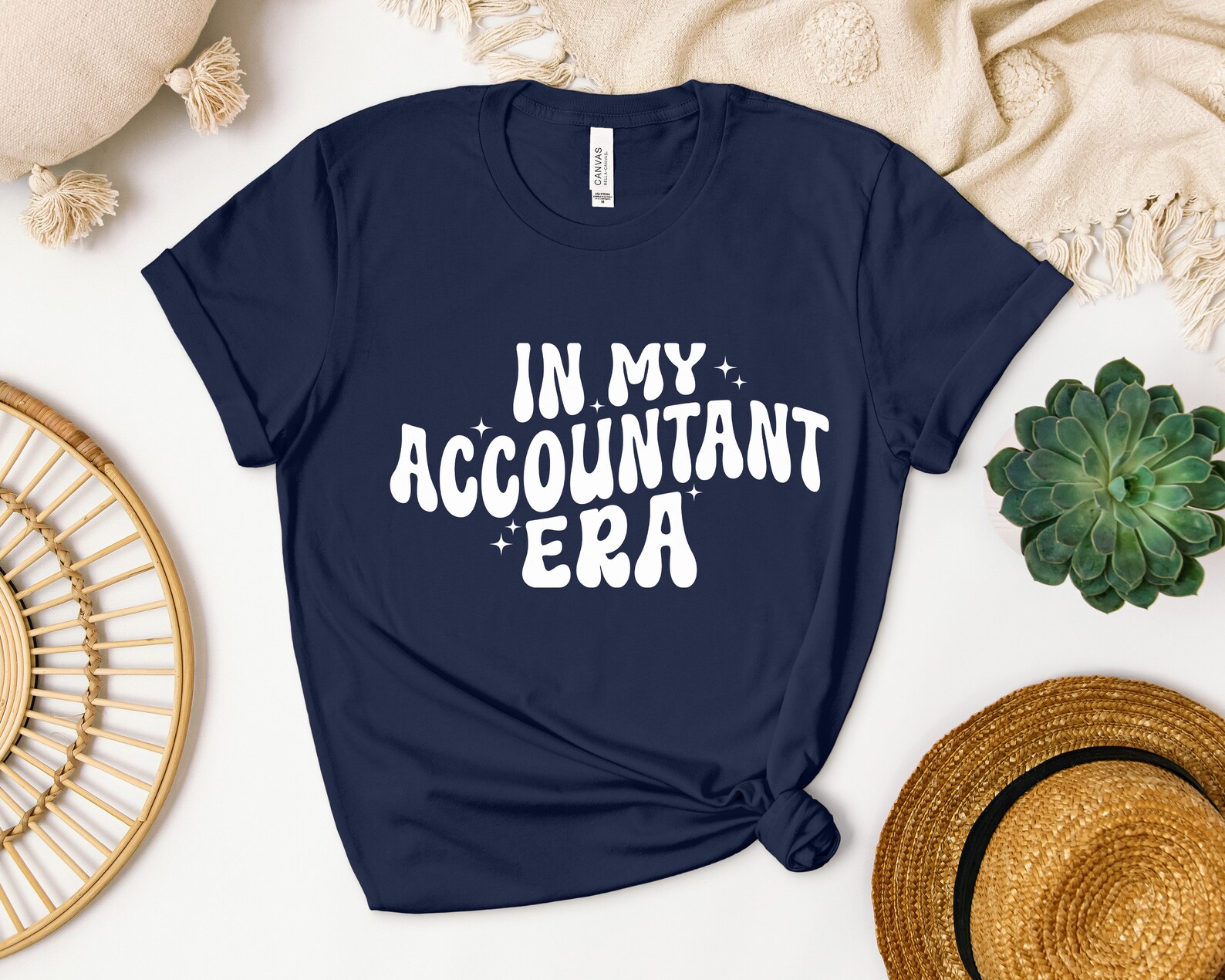 In My Accountant Era Shirt, Funny Accounting Sweatshirt for Women ...