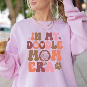 In My Doodle Mom Era Shirt, Golden Doodle Mama Sweatshirt, Doodle Mom ...