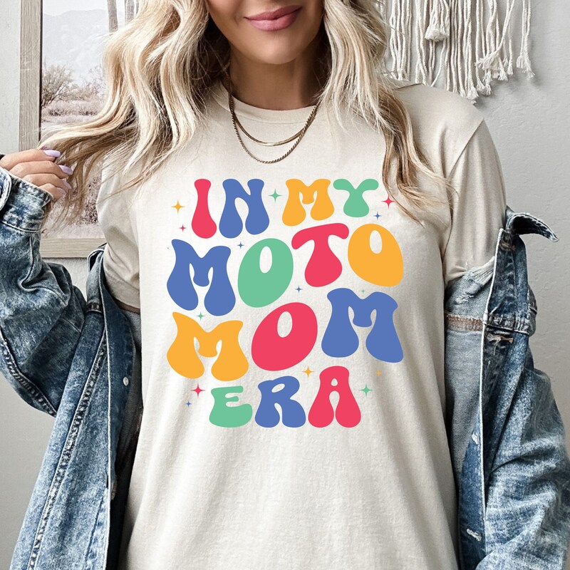 Moto Mom Shirts - Etsy
