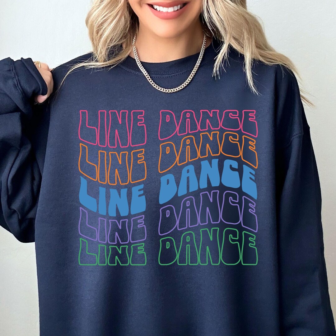 Line Dance Bye Shirt, Line Dance Sweatshirt, Line Dance Teacher Hoodie ...