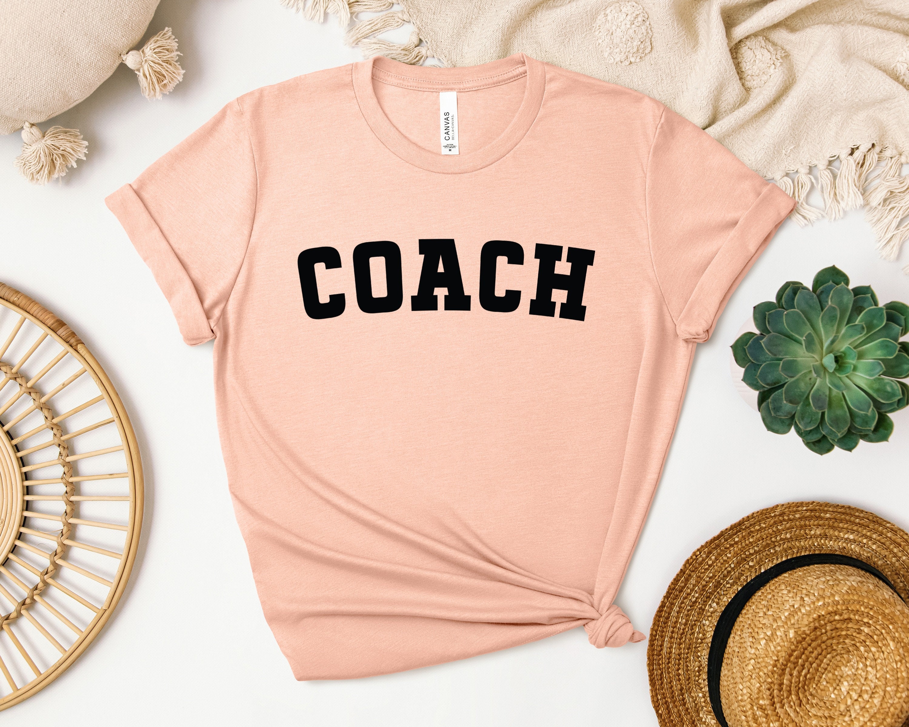 Coach Shirt, Coach Sweatshirt, Coach Squad Hoodie, Back to School Coach ...