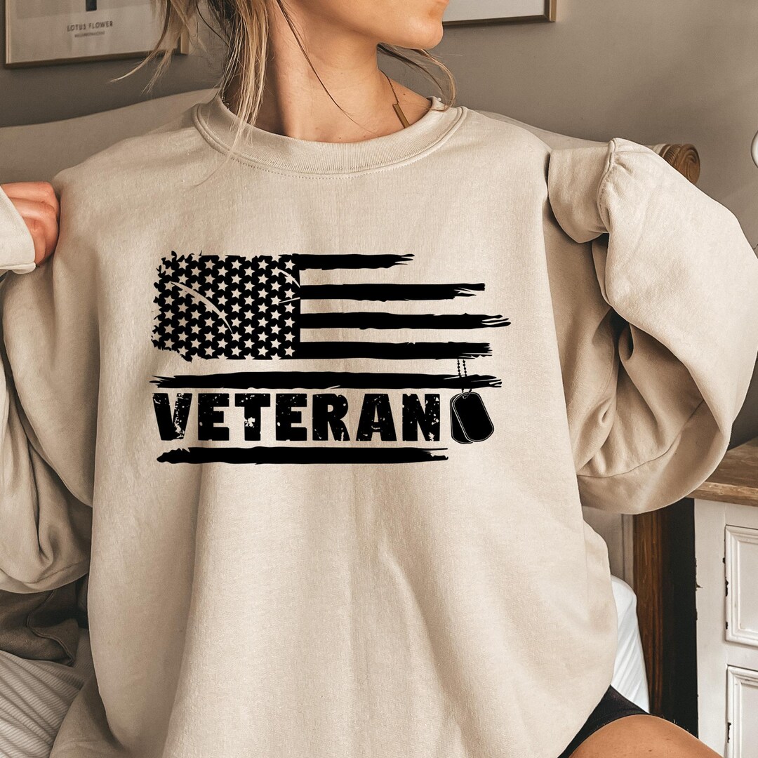 Veteran Shirt, Veteran Sweatshirt, Veteran Hoodie, Military ...