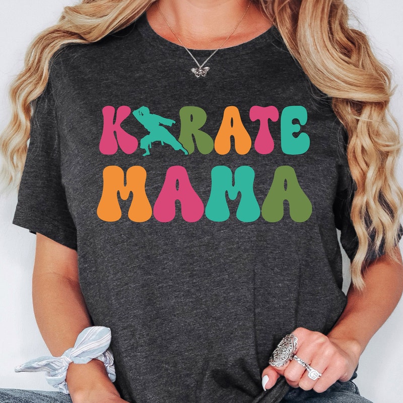 Karate Shirt - Etsy