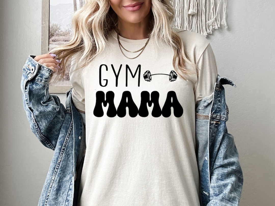 Gym Mama Shirt, Gym Mother Sweatshirt, Mom Mommy Hoodie, Momma Game Day ...