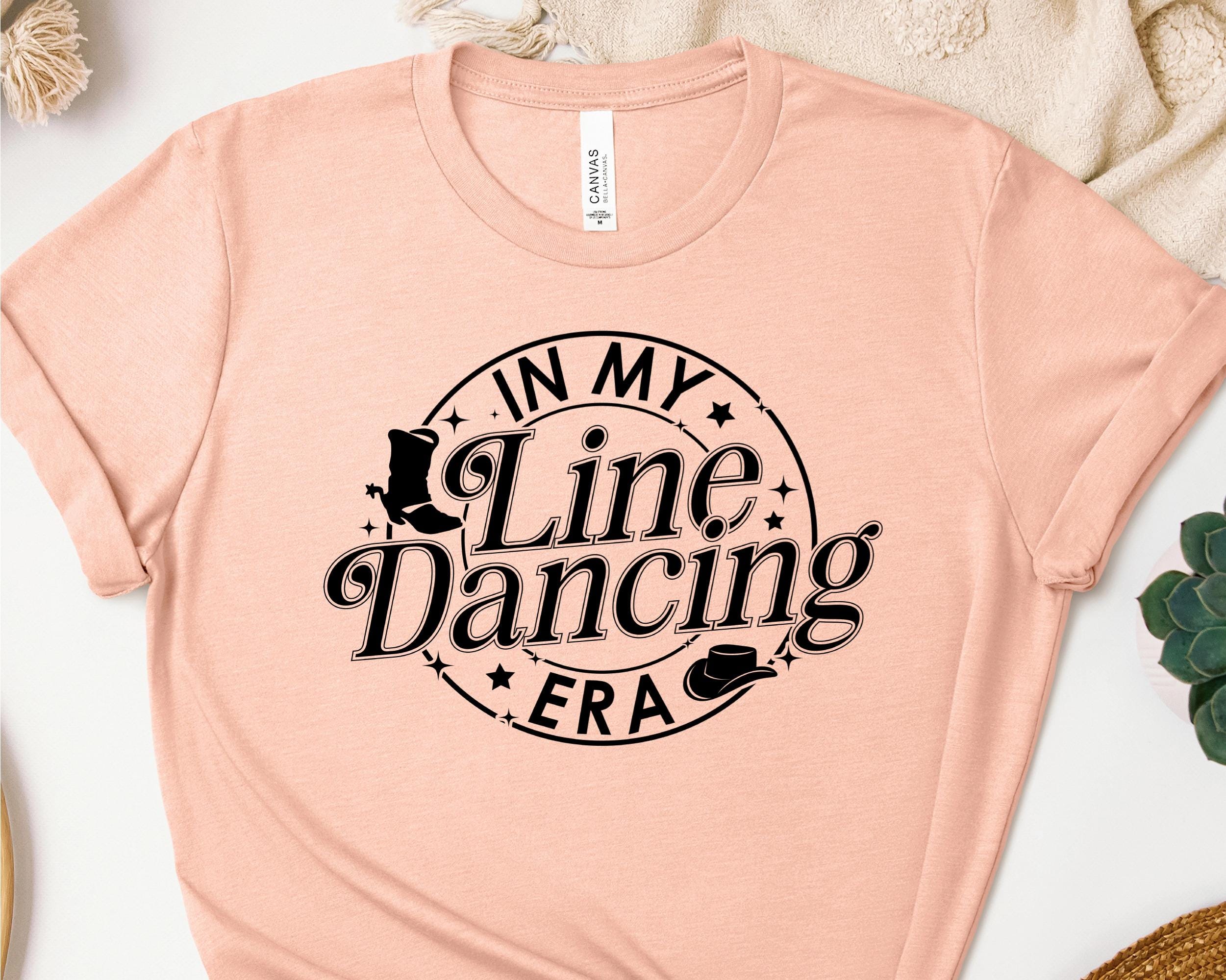 In My Line Dancing Era Shirt, Line Dance Sweatshirt, Line Dance Teacher ...