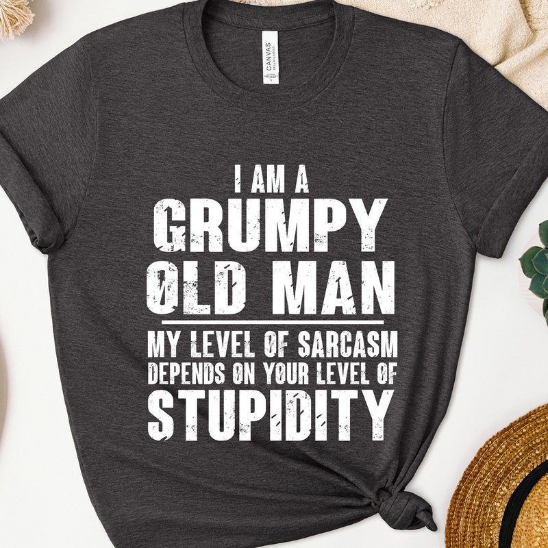 Grumpy Husband Shirt - Etsy