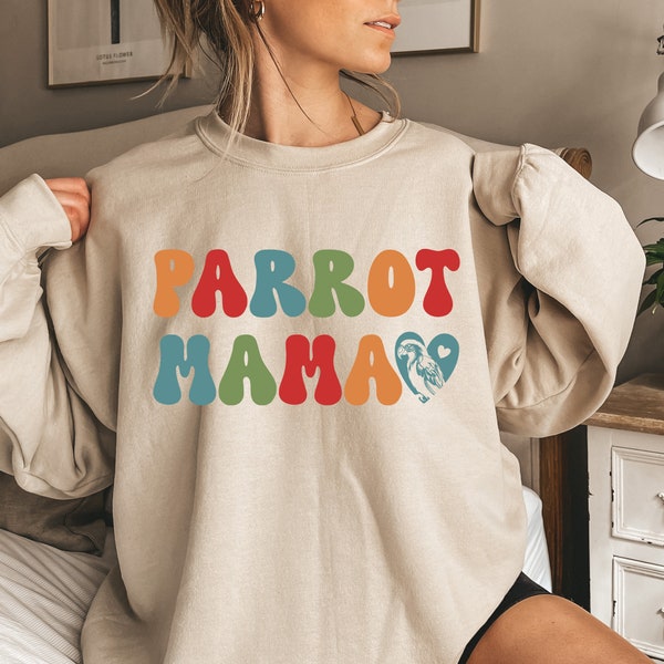 Parrot Hoodie - Etsy