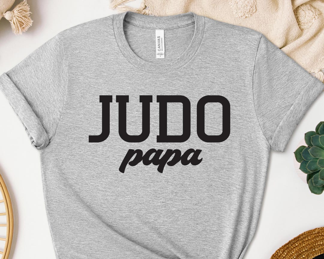 Judo Papa Shirt, Judo Father Sweatshirt, Dad Daddy Hoodie, Dad Game Day ...