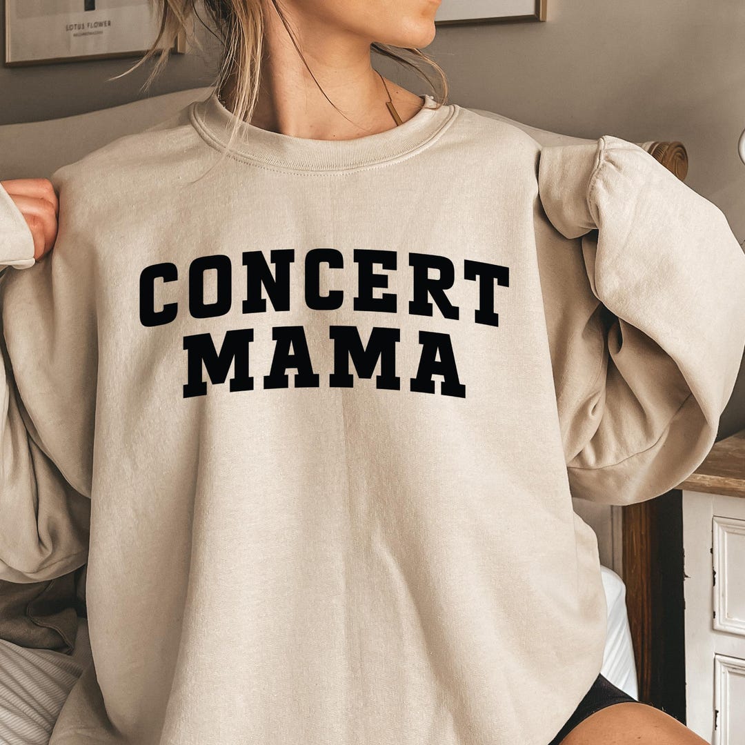 Concert Mama Shirt, Concerts Mom Sweatshirt, Concerts Hoodie, Music ...