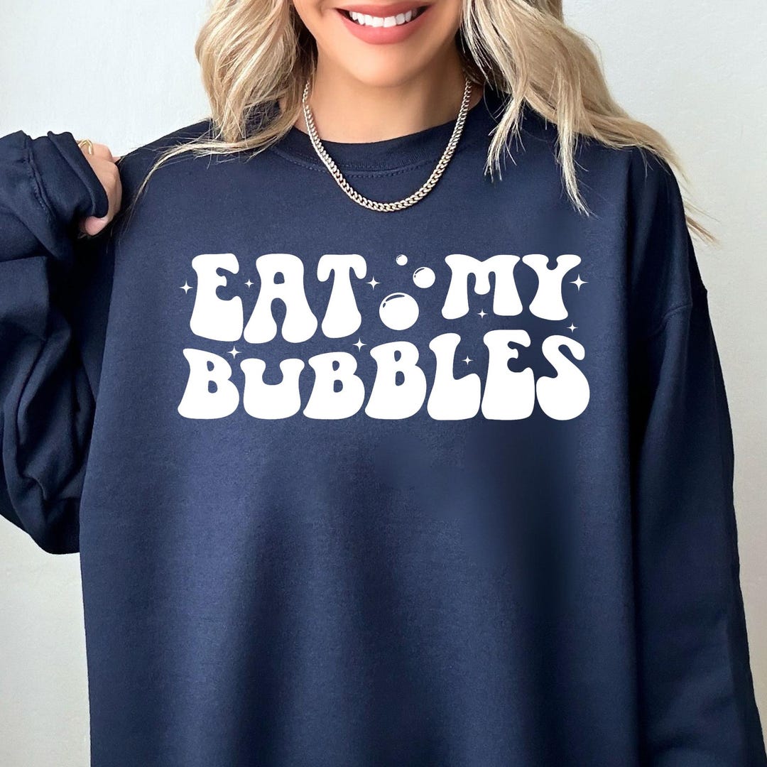 Eat My Bubbles Shirt, Swimmer Sweatshirt, Swim Coach Hoodie, Swim Day ...