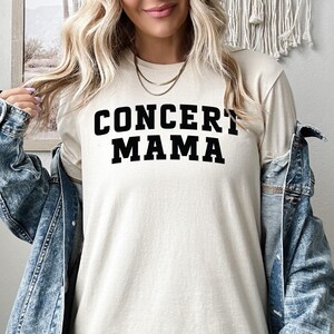 Concert Mama Shirt, Concerts Mom Sweatshirt, Concerts Hoodie, Music ...