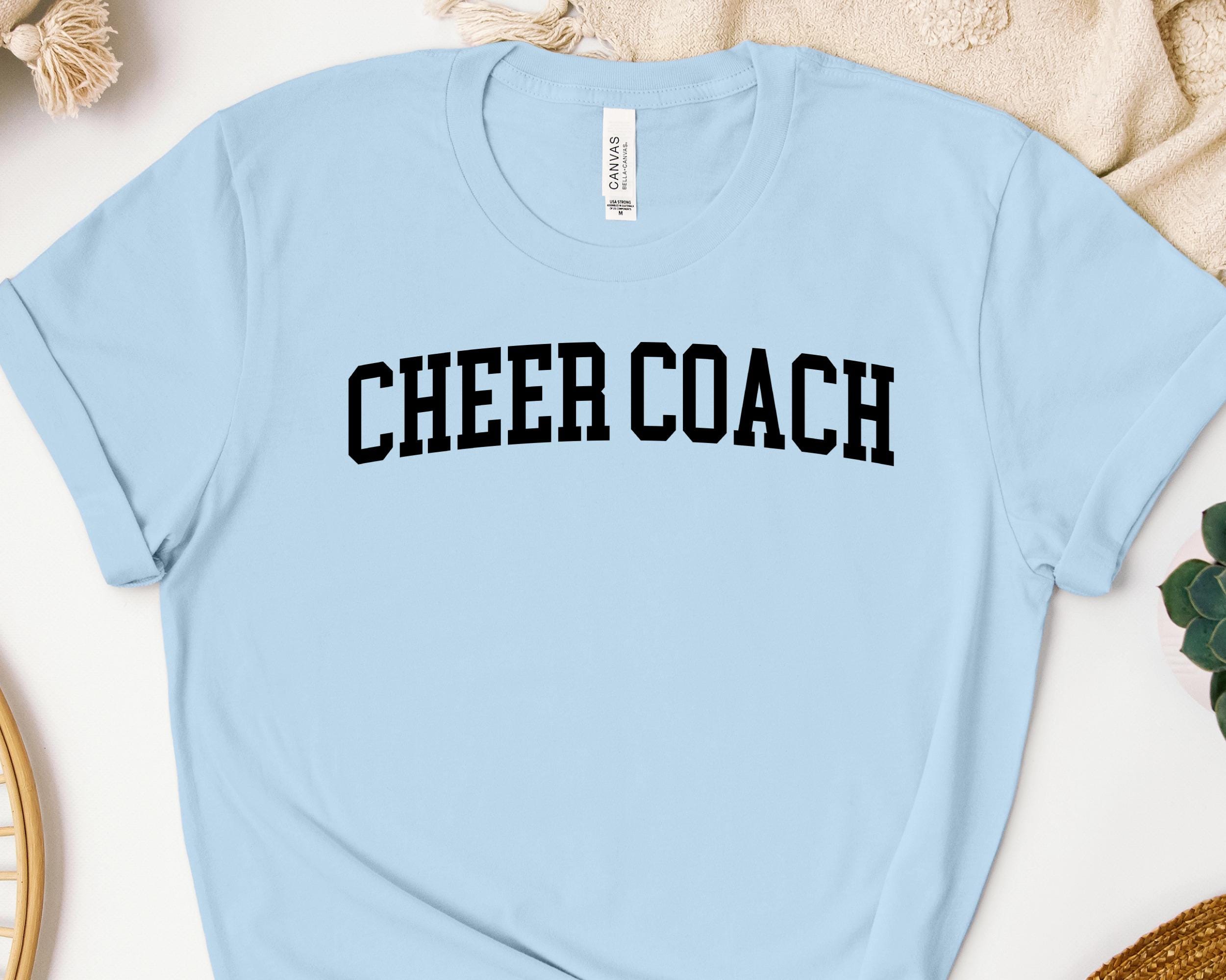 Cheer Coach Shirt, Cheer Coach Sweatshirt, Cheer Coach Hoodie ...