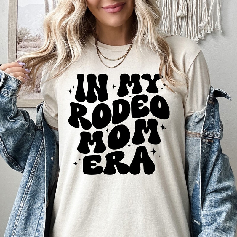 Rodeo Mom - Etsy