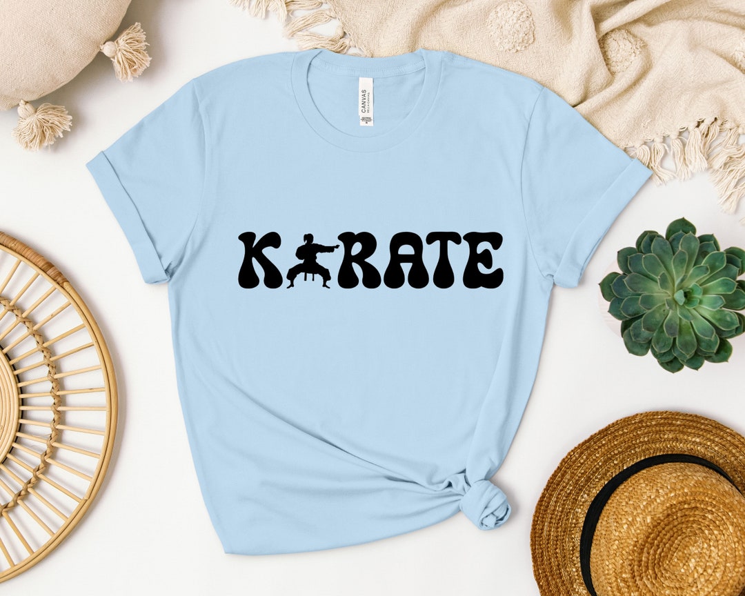 Karate Shirt, Karate Sweatshirt, Karate Hoodie, Karate Lover Gift ...
