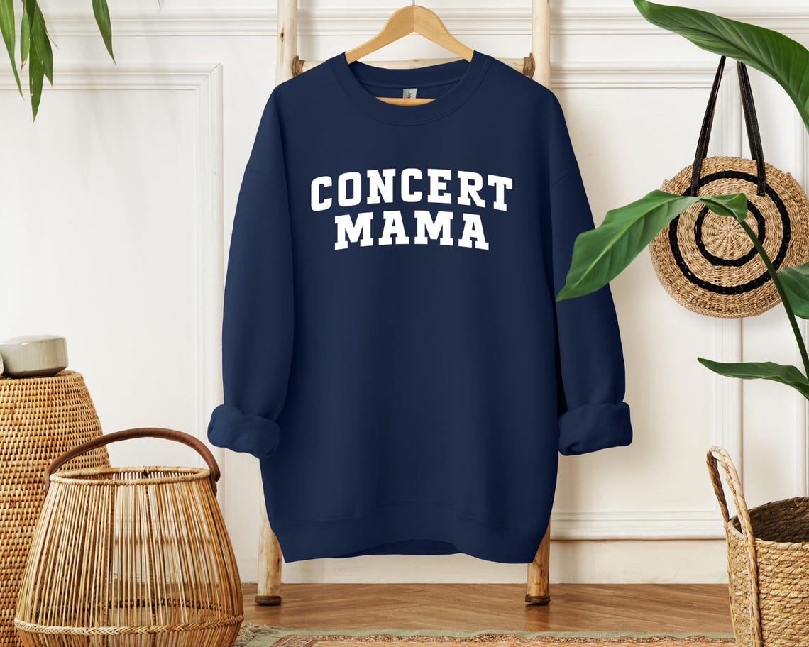 Concert Mama Shirt, Concerts Mom Sweatshirt, Concerts Hoodie, Music ...