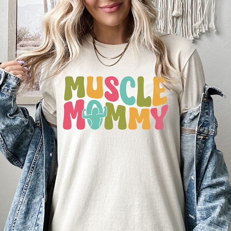 Muscle Mommy Shirt - Etsy