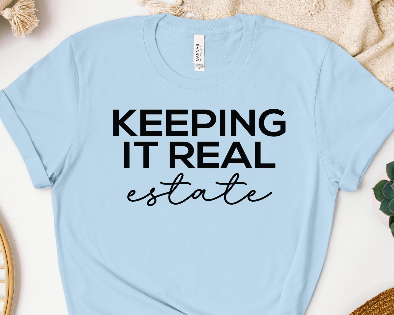 Keeping It Real Estate Shirt, Real Estate Sweatshirt, Real Estate ...