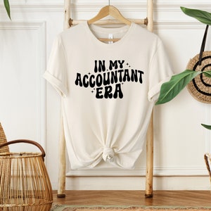In My Accountant Era Shirt, Funny Accounting Sweatshirt for Women ...