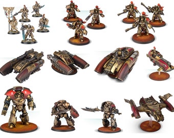 Custodes 40k Stl - Etsy