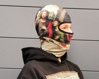 Two Hole Balaclava - Etsy