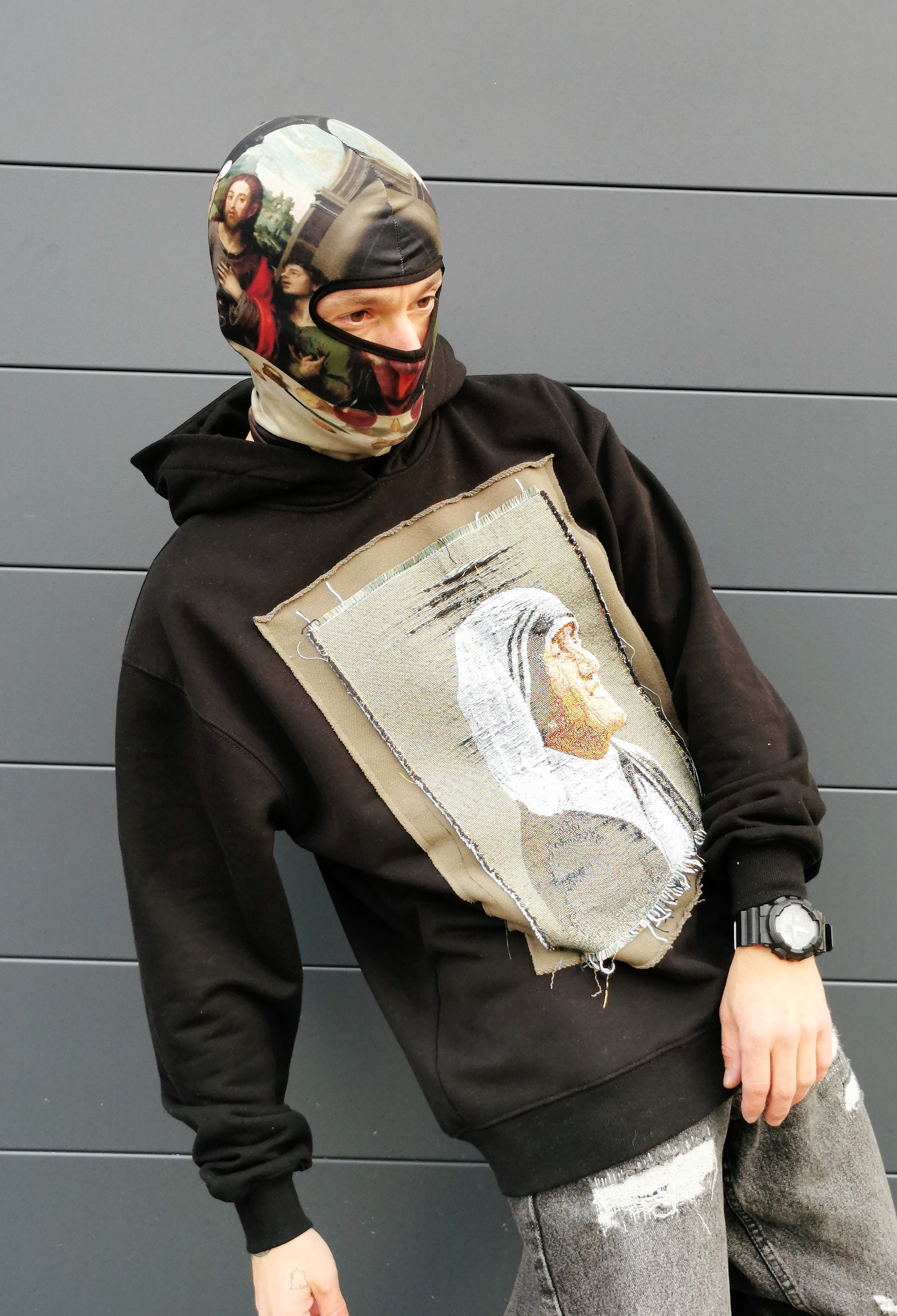 Balaclava Jesus Last Supper Unisex Custom Ski Mask Two Hole - Etsy