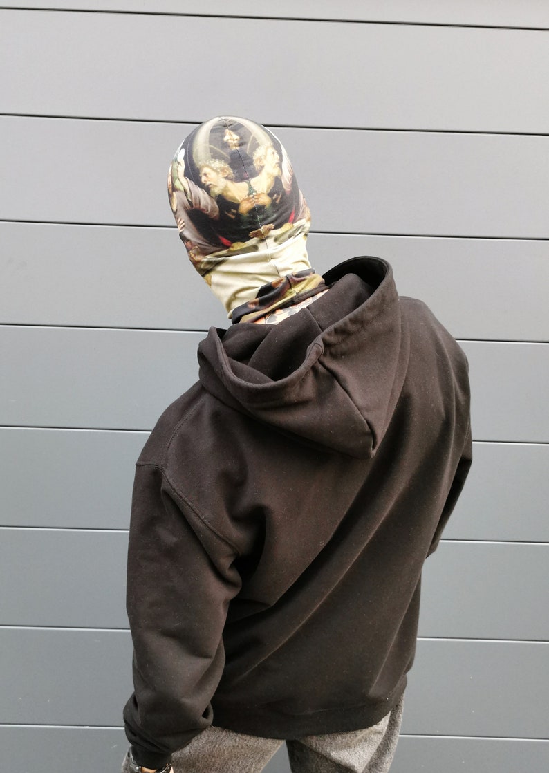 Balaclava Jesus Last Supper Unisex Custom Ski Mask Two Hole - Etsy