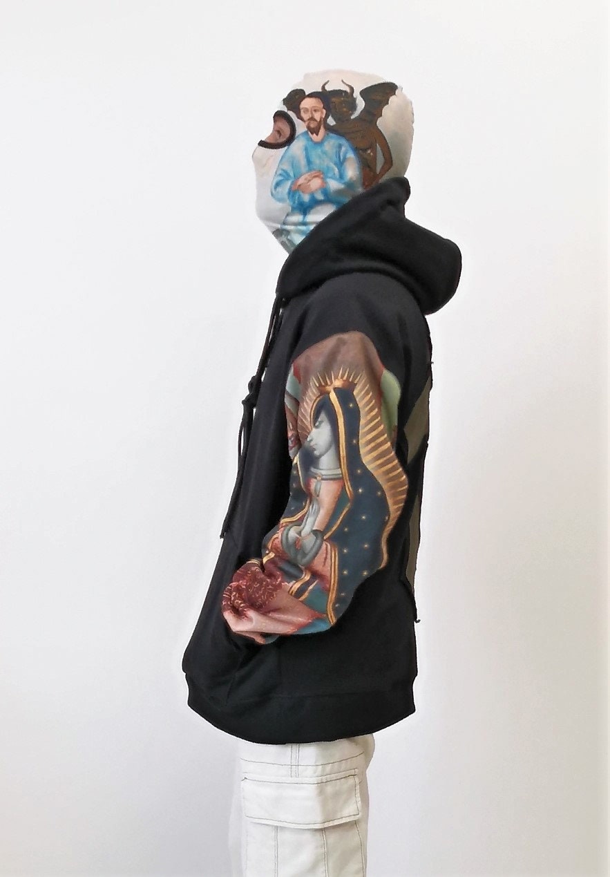 Devil Balaclava Unisex Custom Ski Mask Demon Two Hole Y2k Streetwear ...