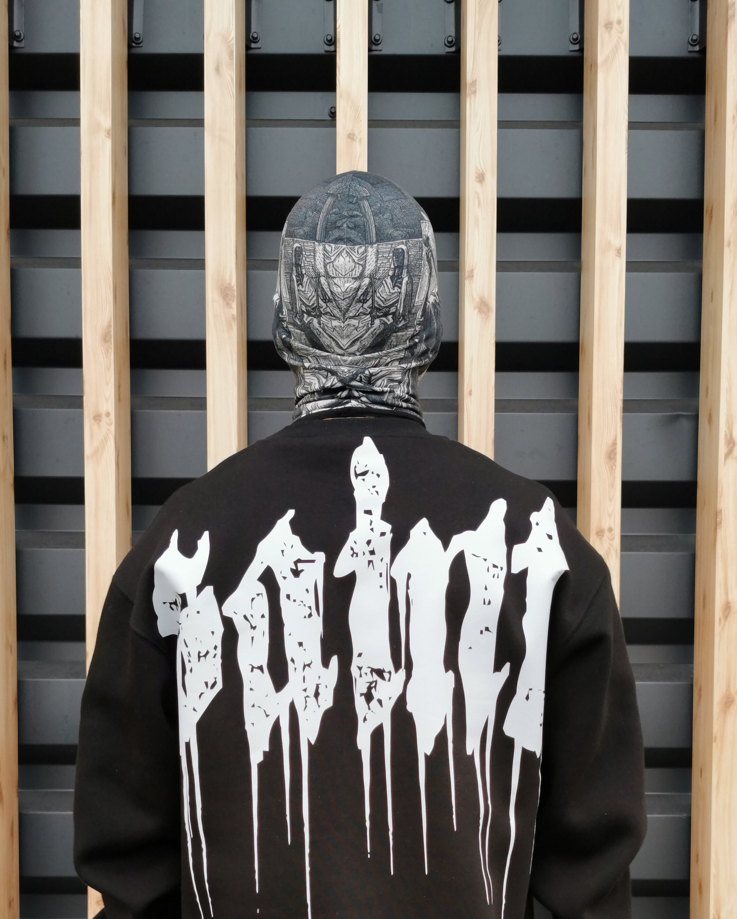 Balaclava Dance of Death the Strangler Unisex Custom Ski Mask - Etsy