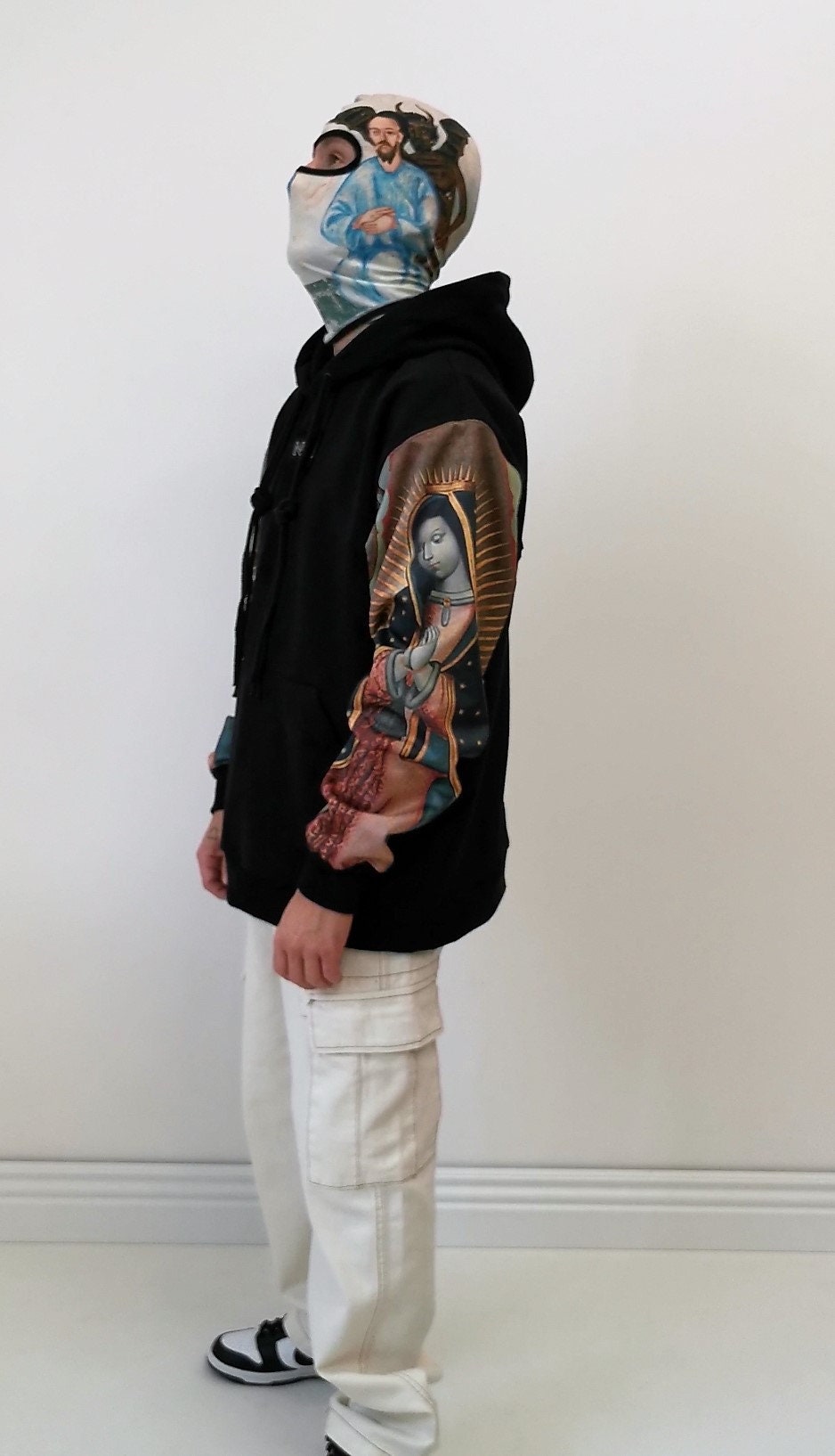 Devil Balaclava Unisex Custom Ski Mask Demon Two Hole Y2k Streetwear ...