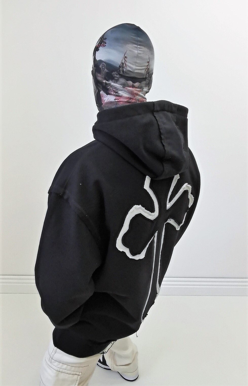 Balaclava Devil Death Demon Unisex Custom Ski Mask Two Hole Y2k ...