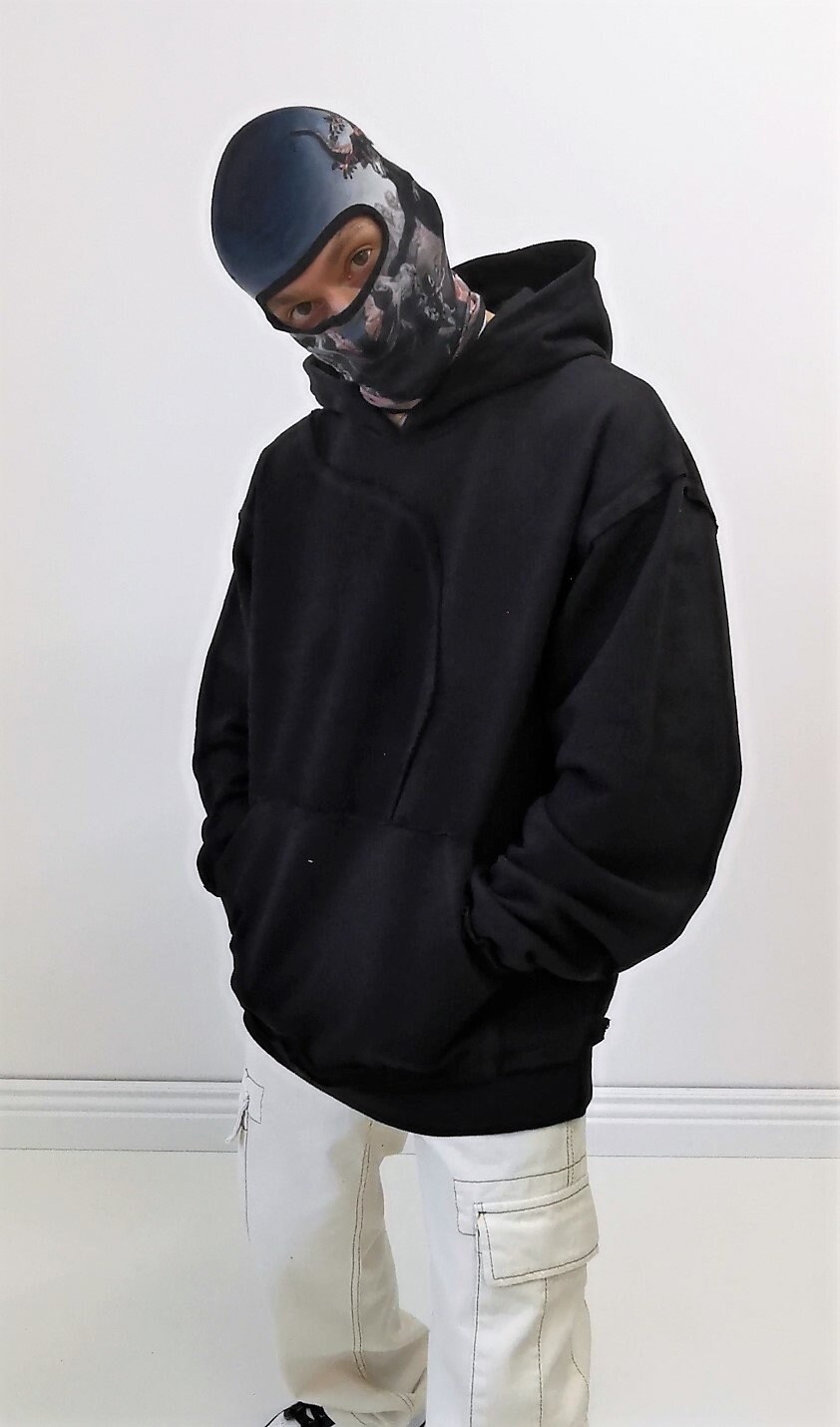 Balaclava Devil Death Demon Unisex Custom Ski Mask Two Hole Y2k ...