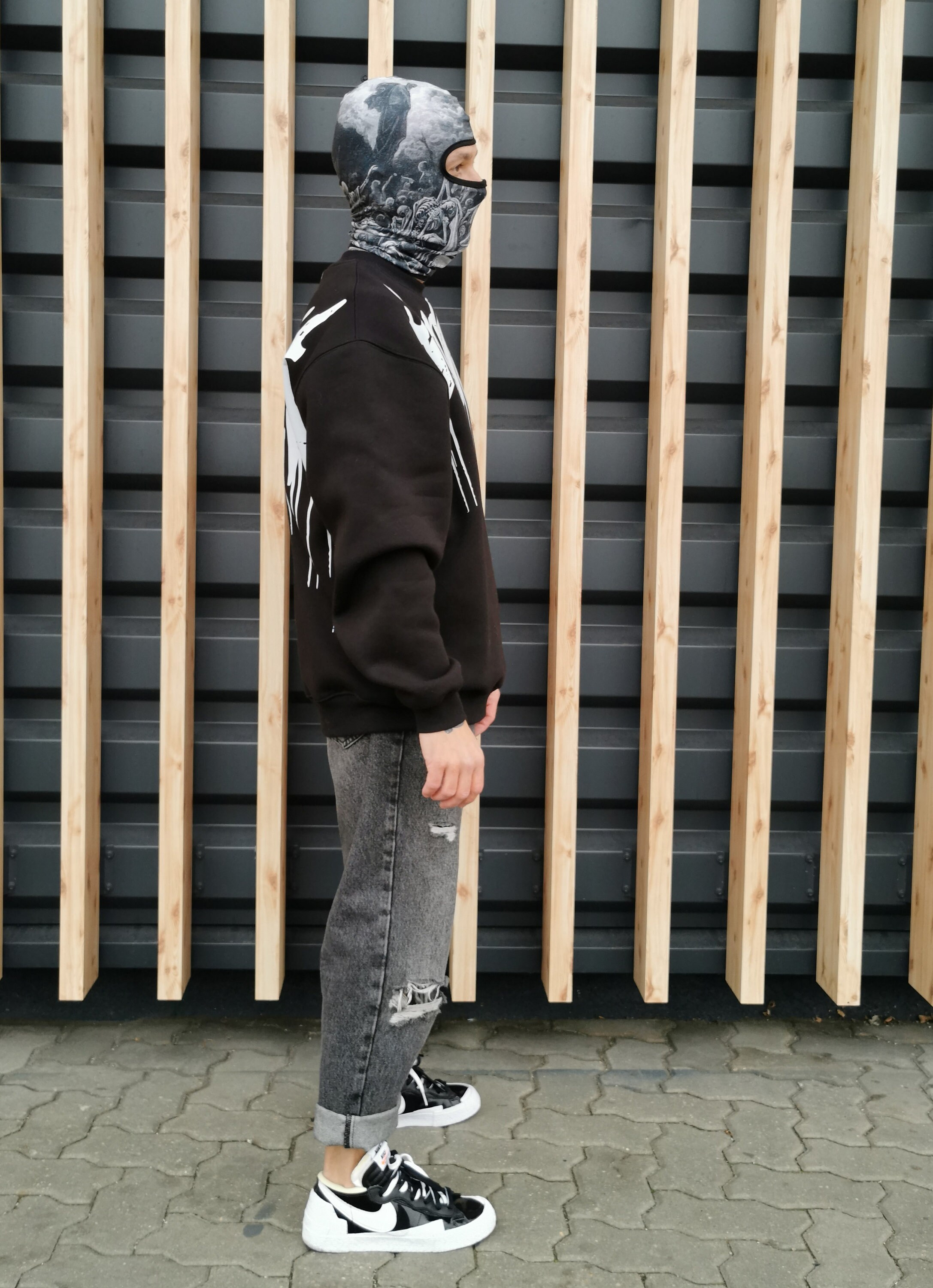 Balaclava the Vision of the Valley of Dry Bones Unisex Custom Ski Mask ...