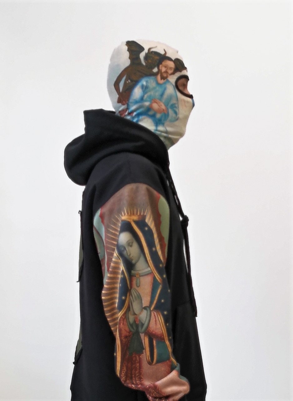 Devil Balaclava Unisex Custom Ski Mask Demon Two Hole Y2k Streetwear ...